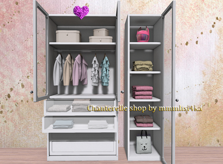 Second Life Marketplace - 02-[Since1975] Closet Set